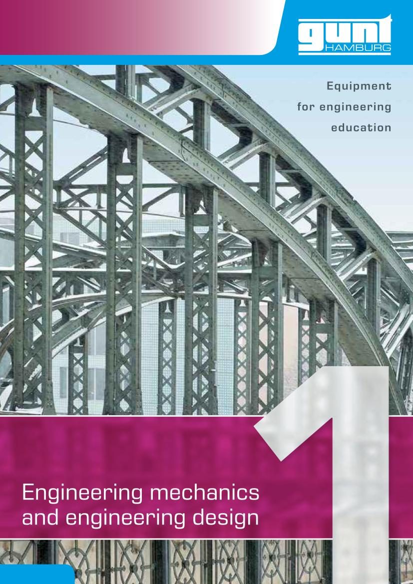 Catalogue 1 "Engineering mechanics and engineering design" - Canadian ...